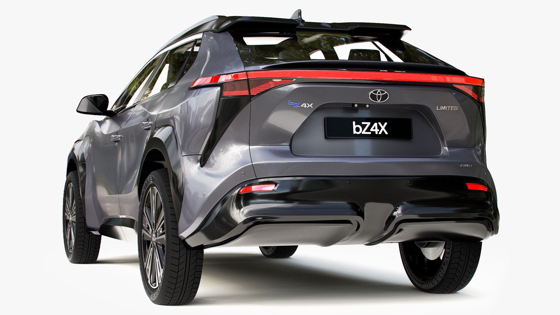 3D Toyota bZ4X XLE FWD - TurboSquid 2167720