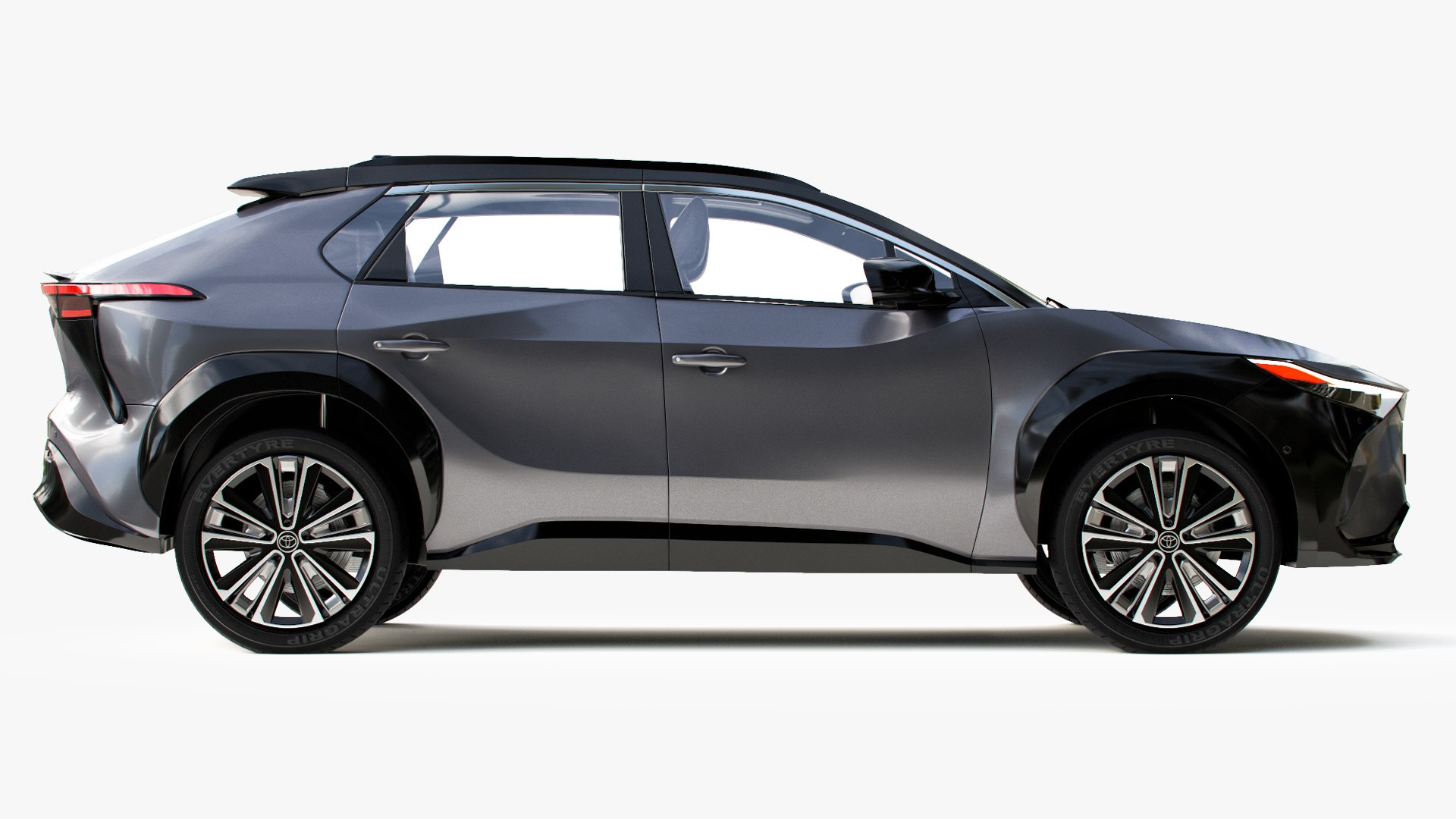 3D Toyota bZ4X XLE FWD - TurboSquid 2167720