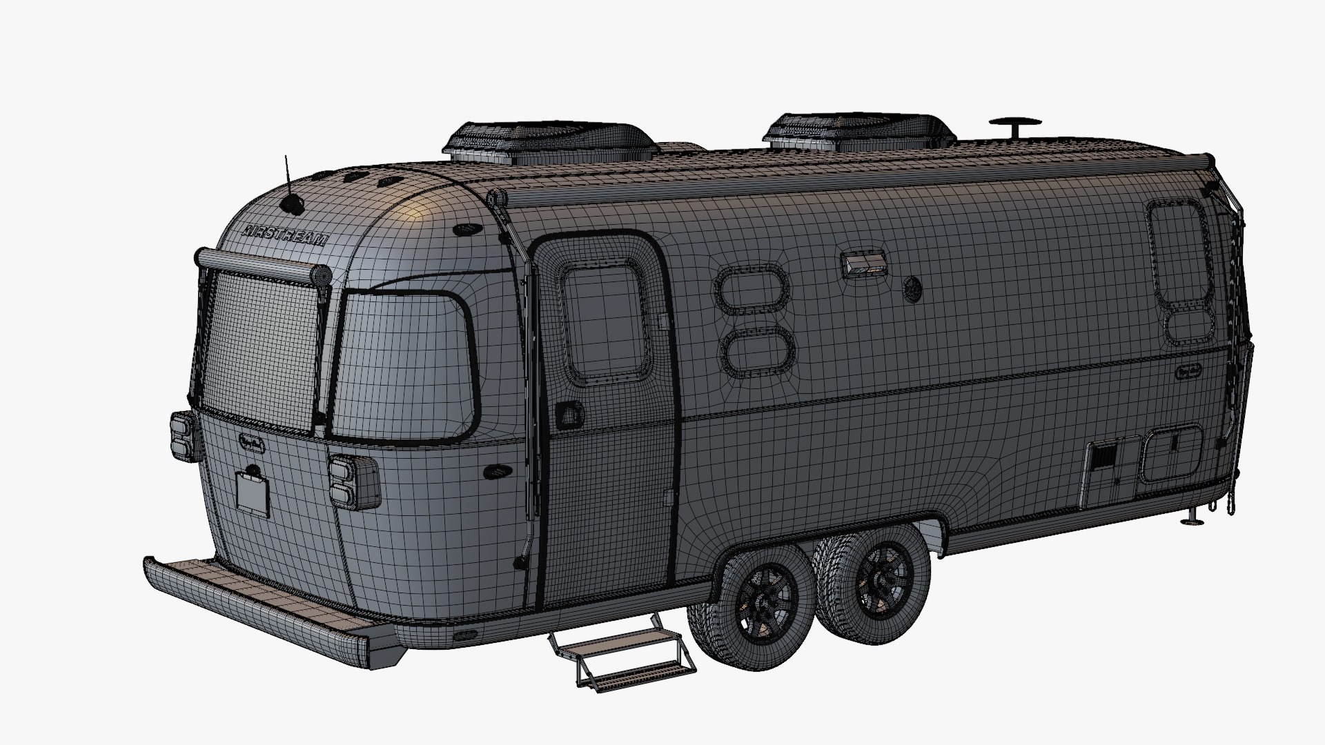 3D Airstream Flying Cloud Model - TurboSquid 2324641
