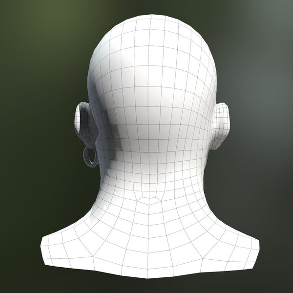 3D man head pbr - TurboSquid 1412261