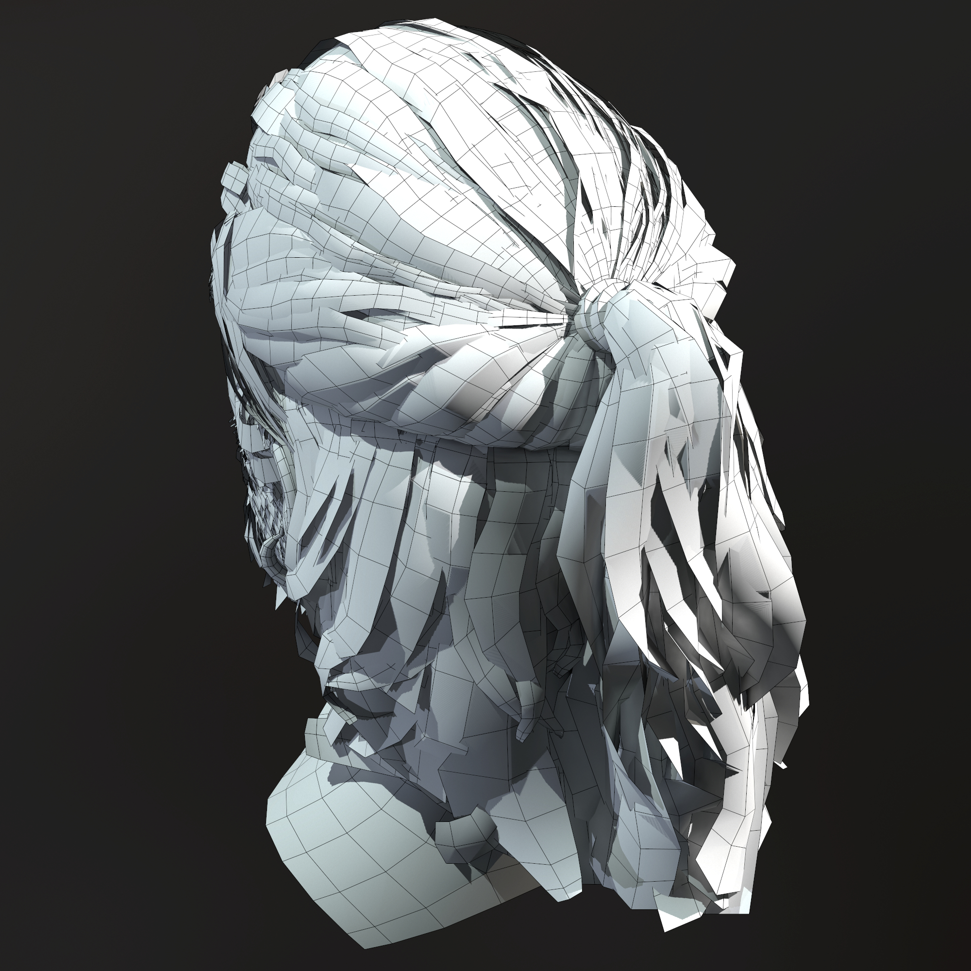 3D man head pbr - TurboSquid 1412261
