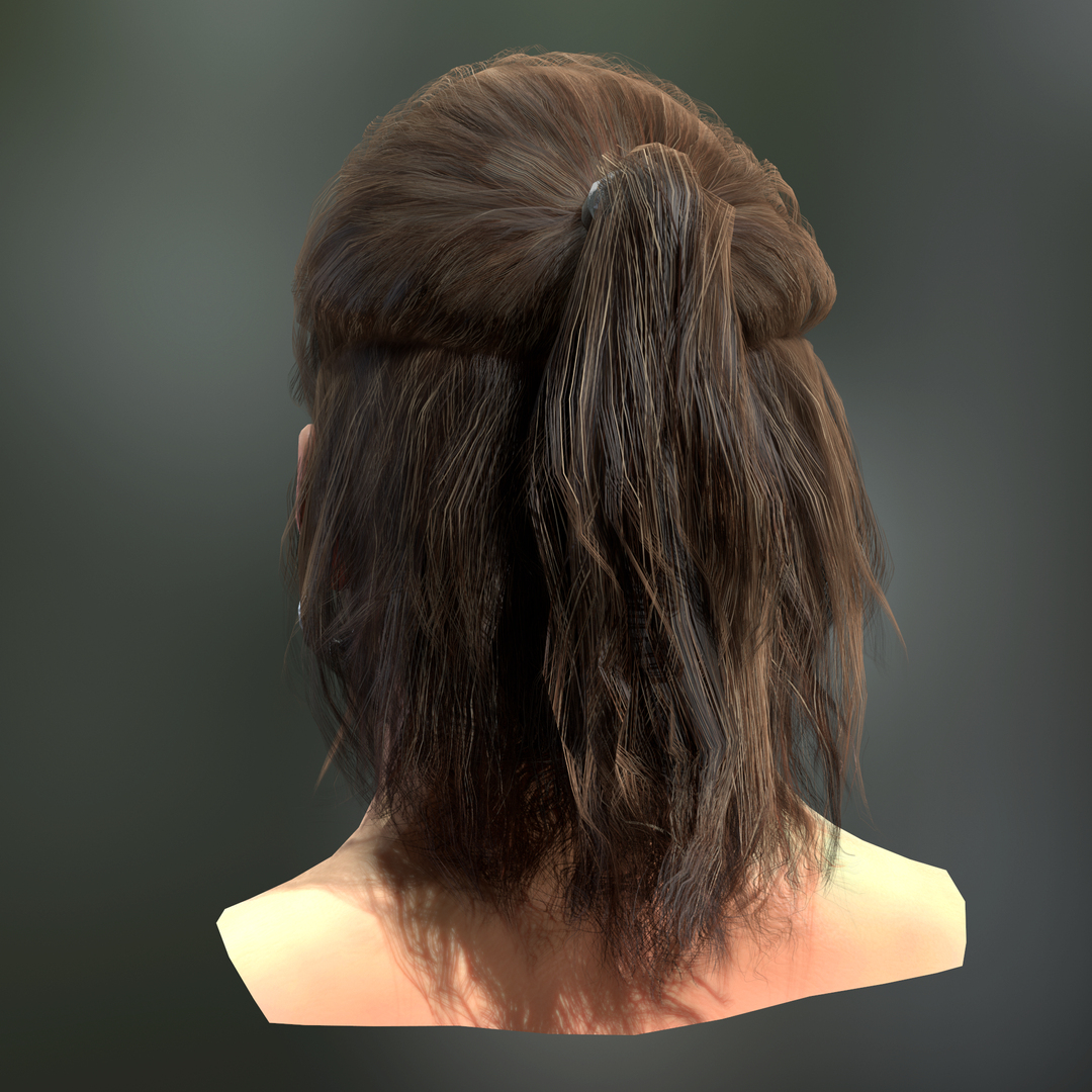 3D man head pbr - TurboSquid 1412261