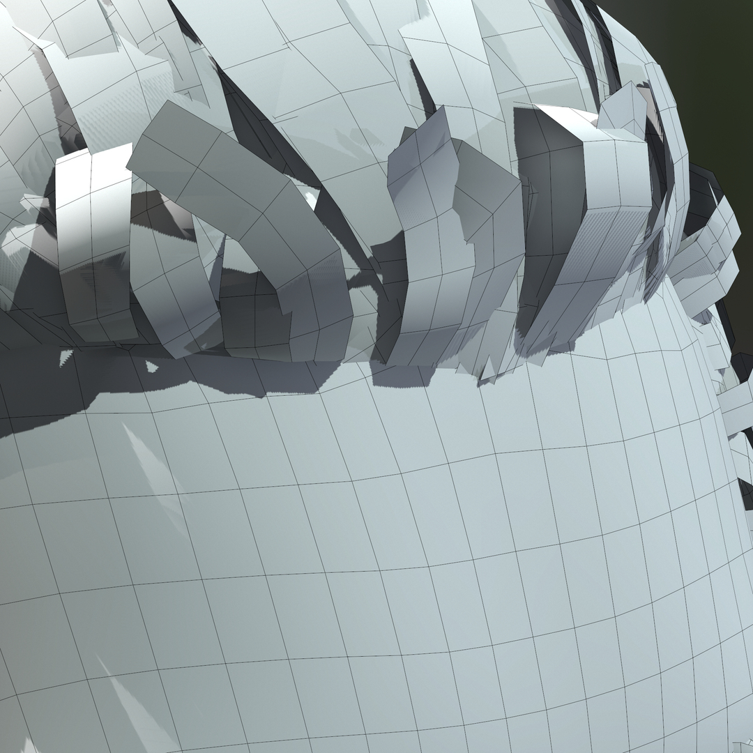 3D man head pbr - TurboSquid 1412261