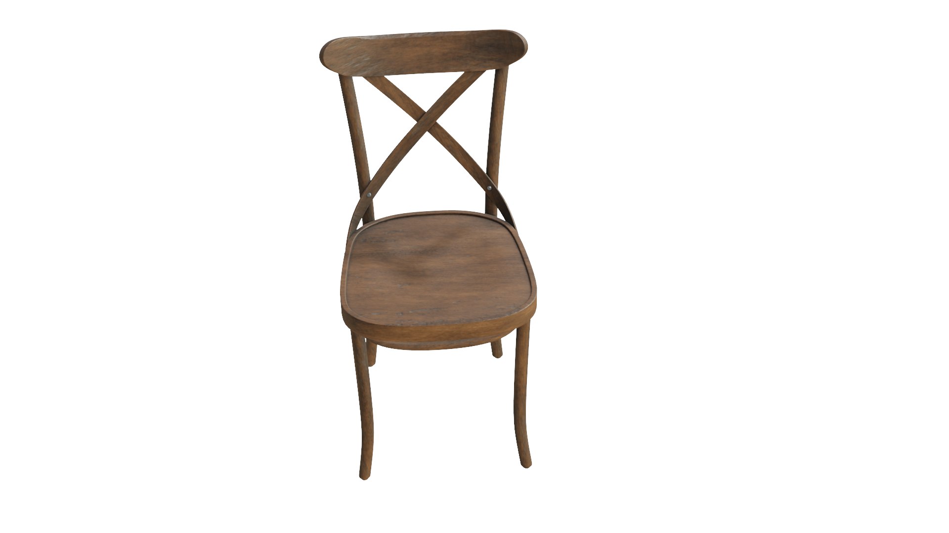 Old chair 3D model - TurboSquid 2034061