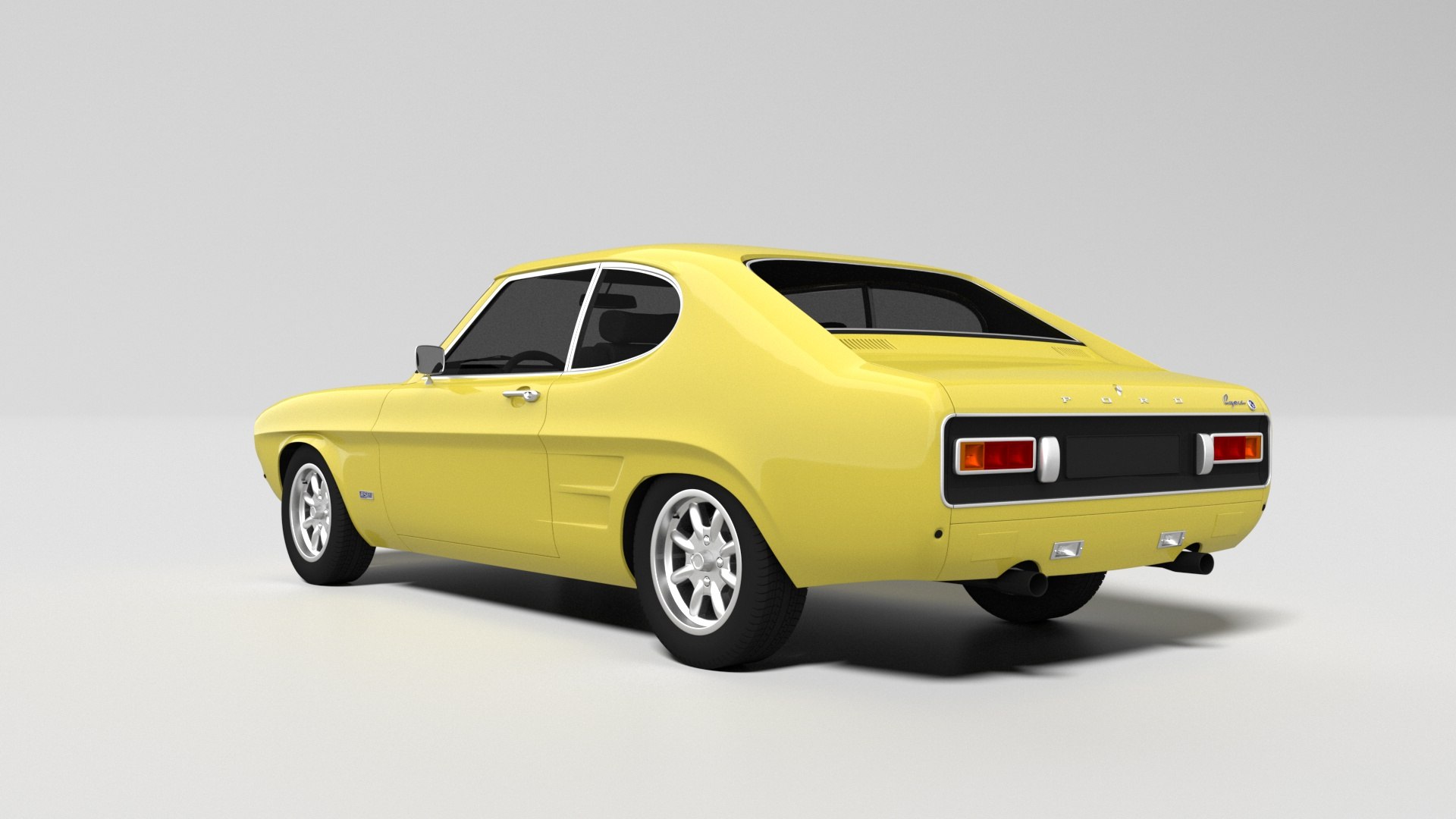 3D Model Ford Capri RS2600 - TurboSquid 2329246