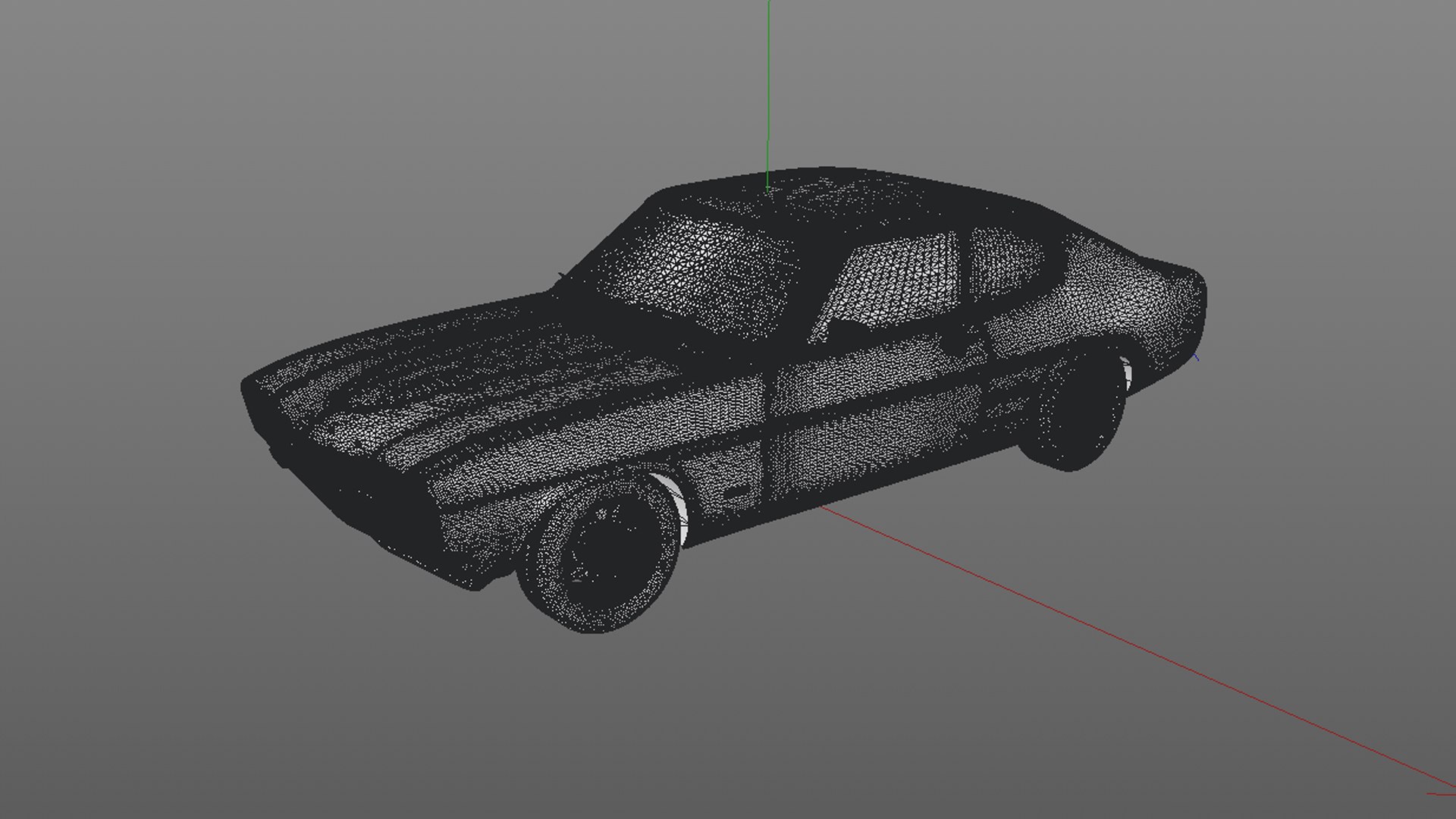 3D Model Ford Capri RS2600 - TurboSquid 2329246