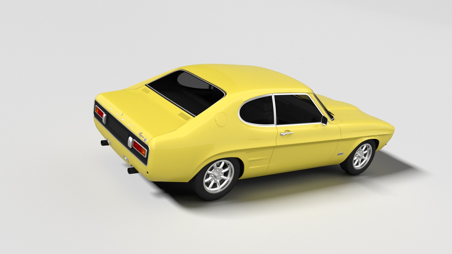 3D Model Ford Capri RS2600 - TurboSquid 2329246