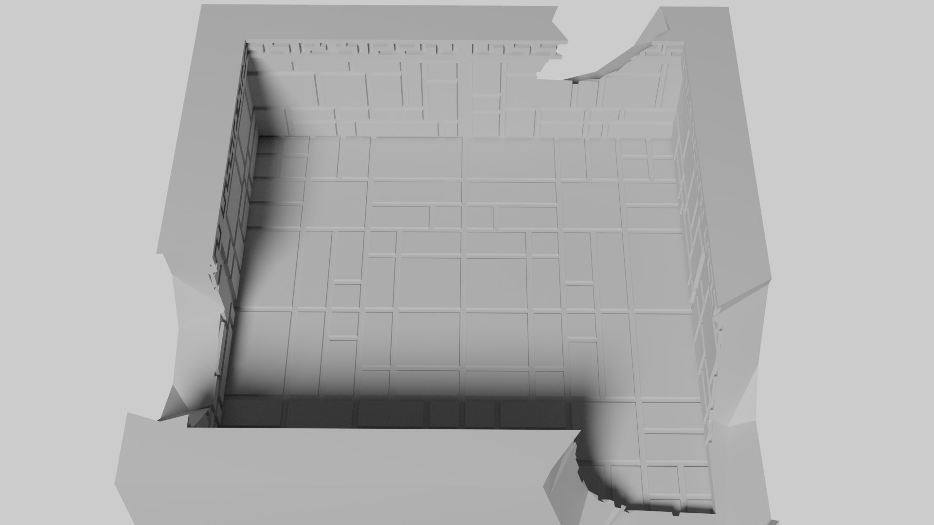 3D printable floor tile - TurboSquid 1505826