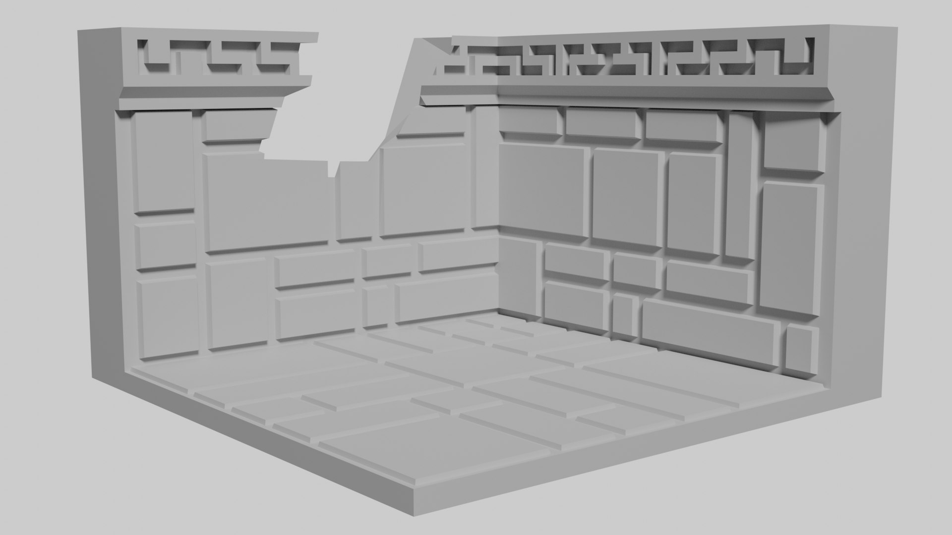 3D printable floor tile - TurboSquid 1505826