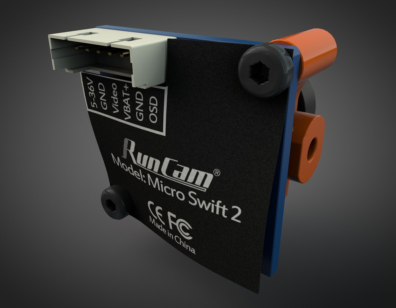 Micro Swift 3D - TurboSquid 1276390