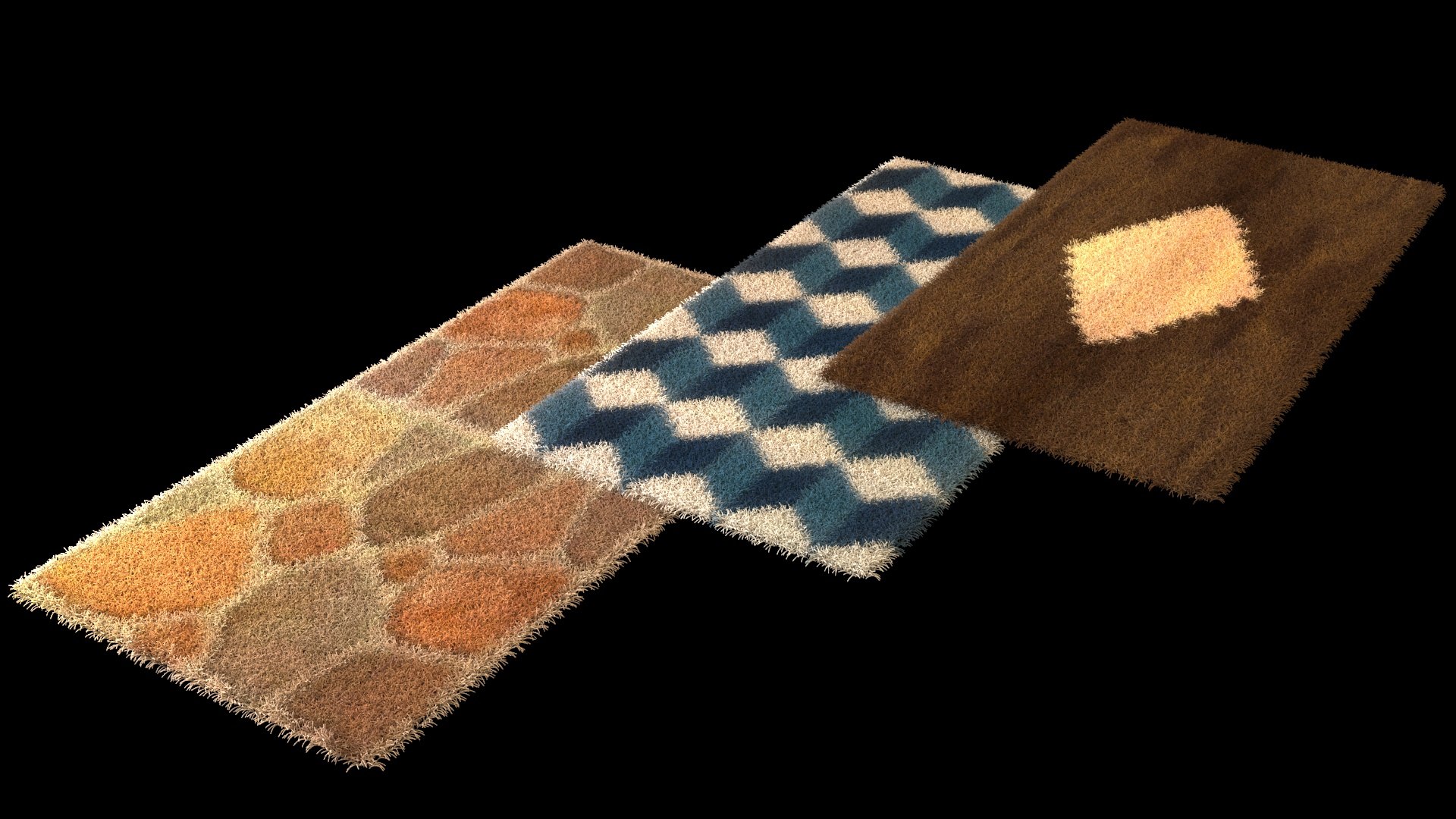 3D Door Mat Model - TurboSquid 1203408