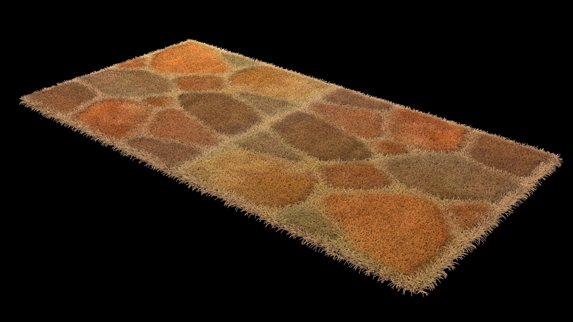 3D Door Mat Model - TurboSquid 1203408