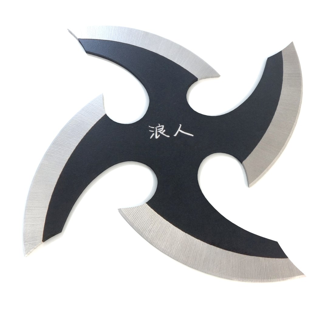 Ninja Star 3d Model