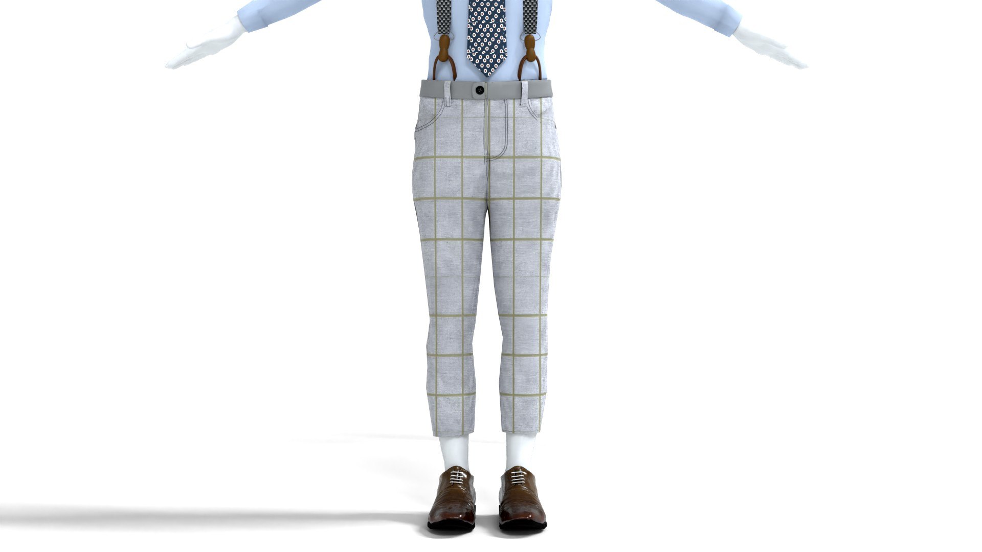 Male Fashion Outfit Model - TurboSquid 2070253