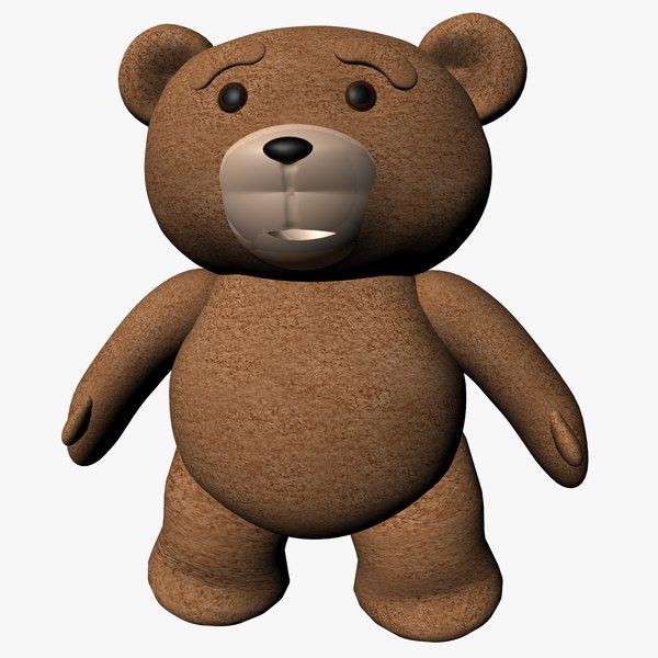 modelo 3d TED - TurboSquid 1160631