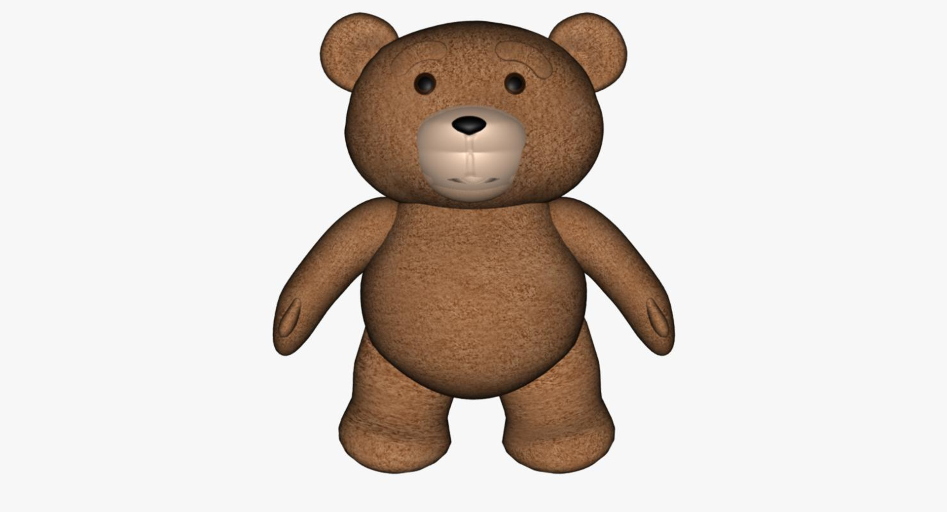 Ted 3D Model - TurboSquid 1160631