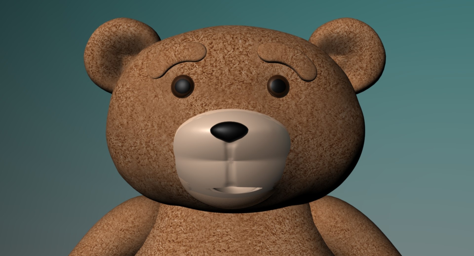 Ted 3D Model - TurboSquid 1160631