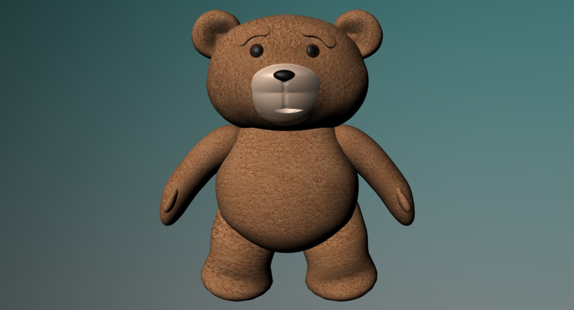 Ted 3D Model - TurboSquid 1160631