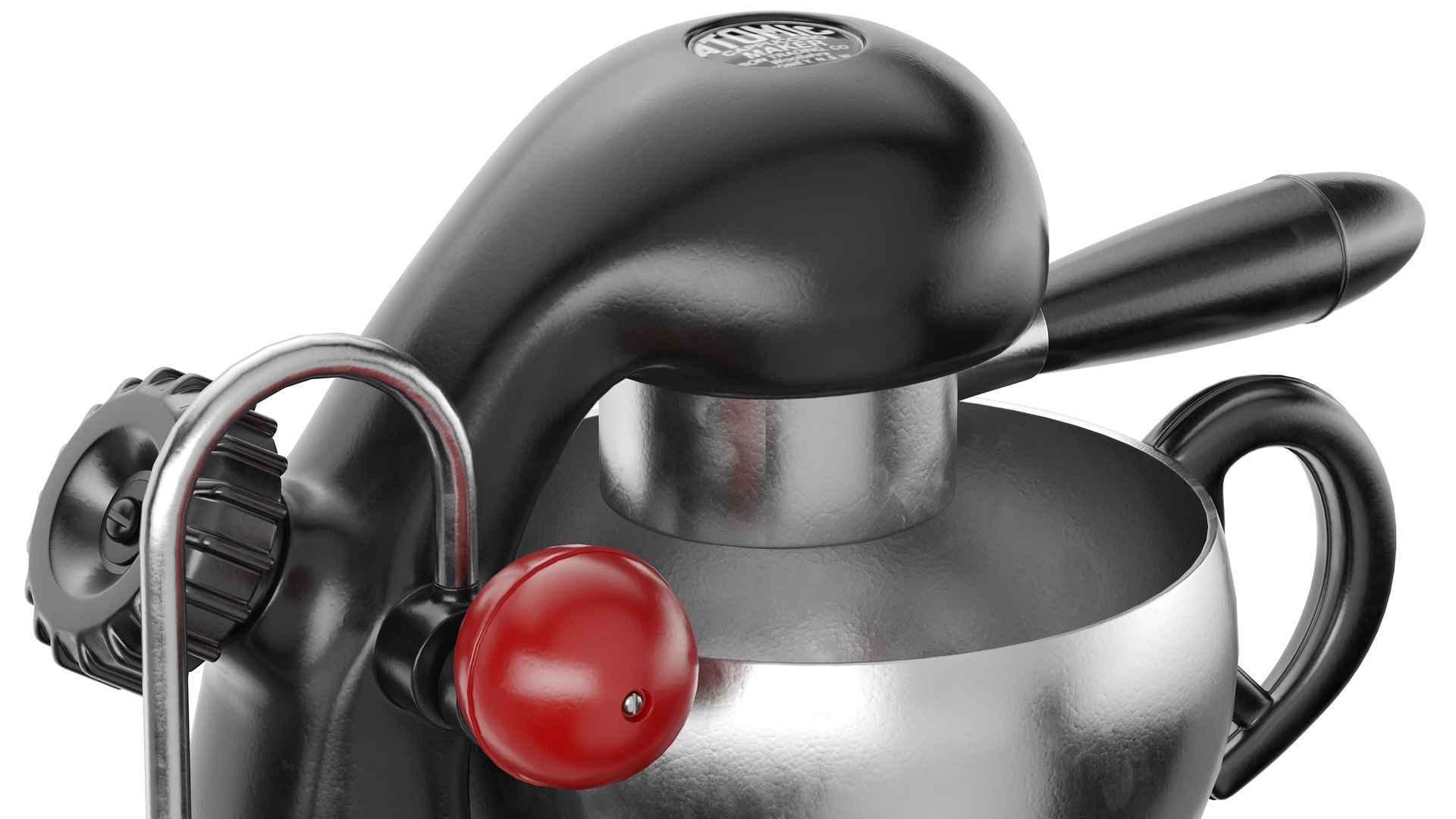 Atomic Coffee Maker 3D Model - TurboSquid 2431639