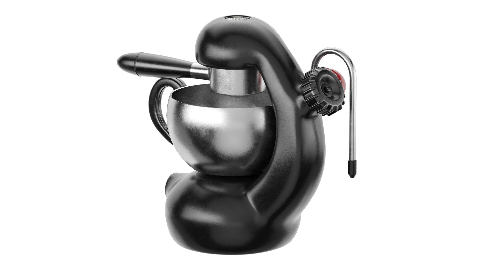 Atomic Coffee Maker 3D Model - TurboSquid 2431639