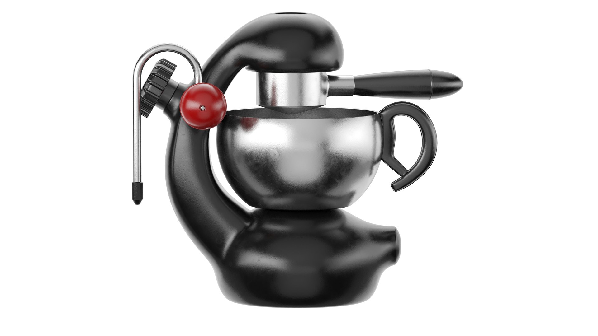 Atomic Coffee Maker 3D Model - TurboSquid 2431639