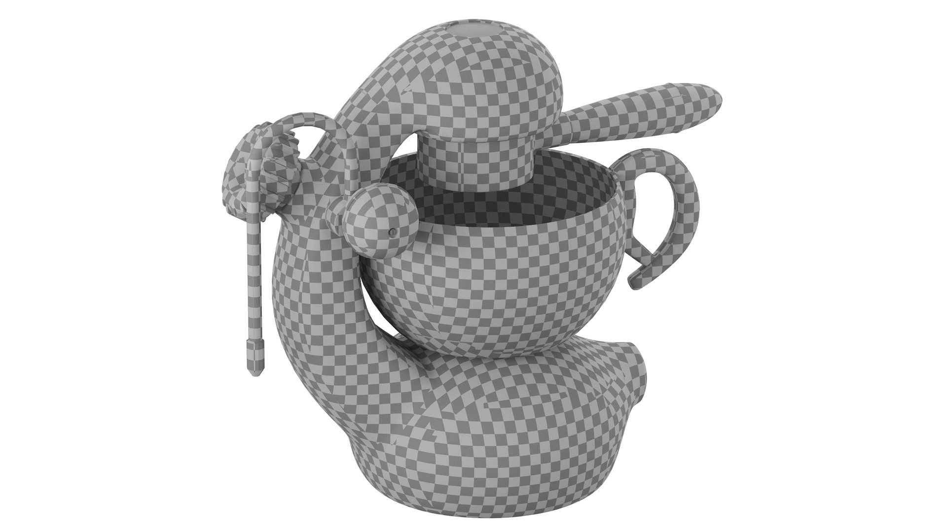 Atomic Coffee Maker 3D Model - TurboSquid 2431639