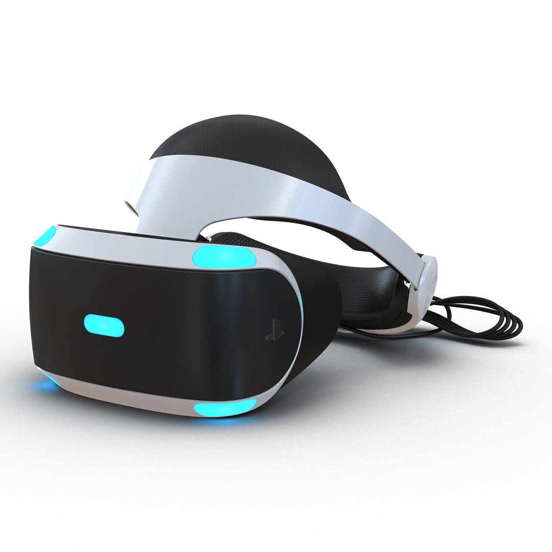 3d Sony Playstation Vr