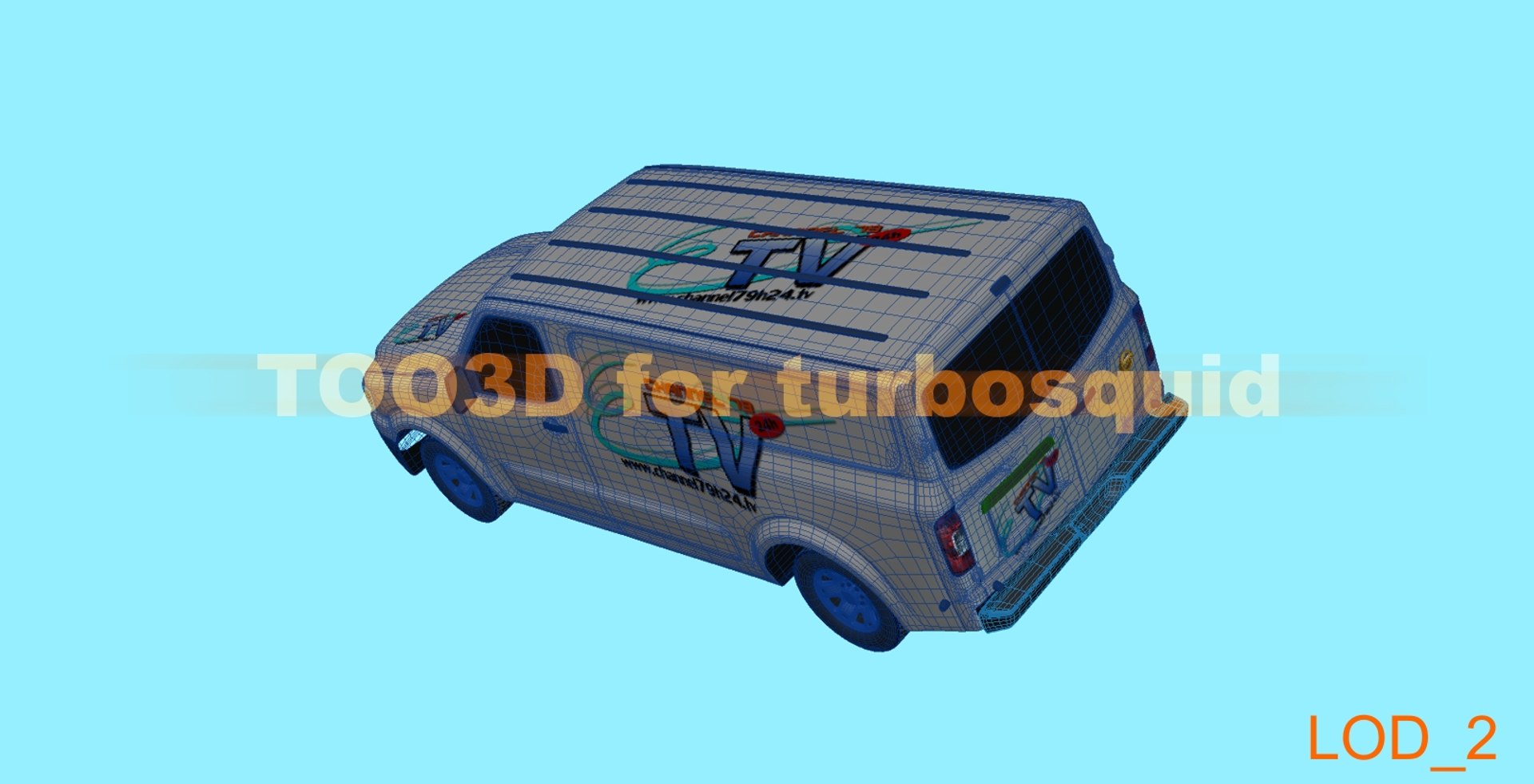 3d Model Nissan Nv