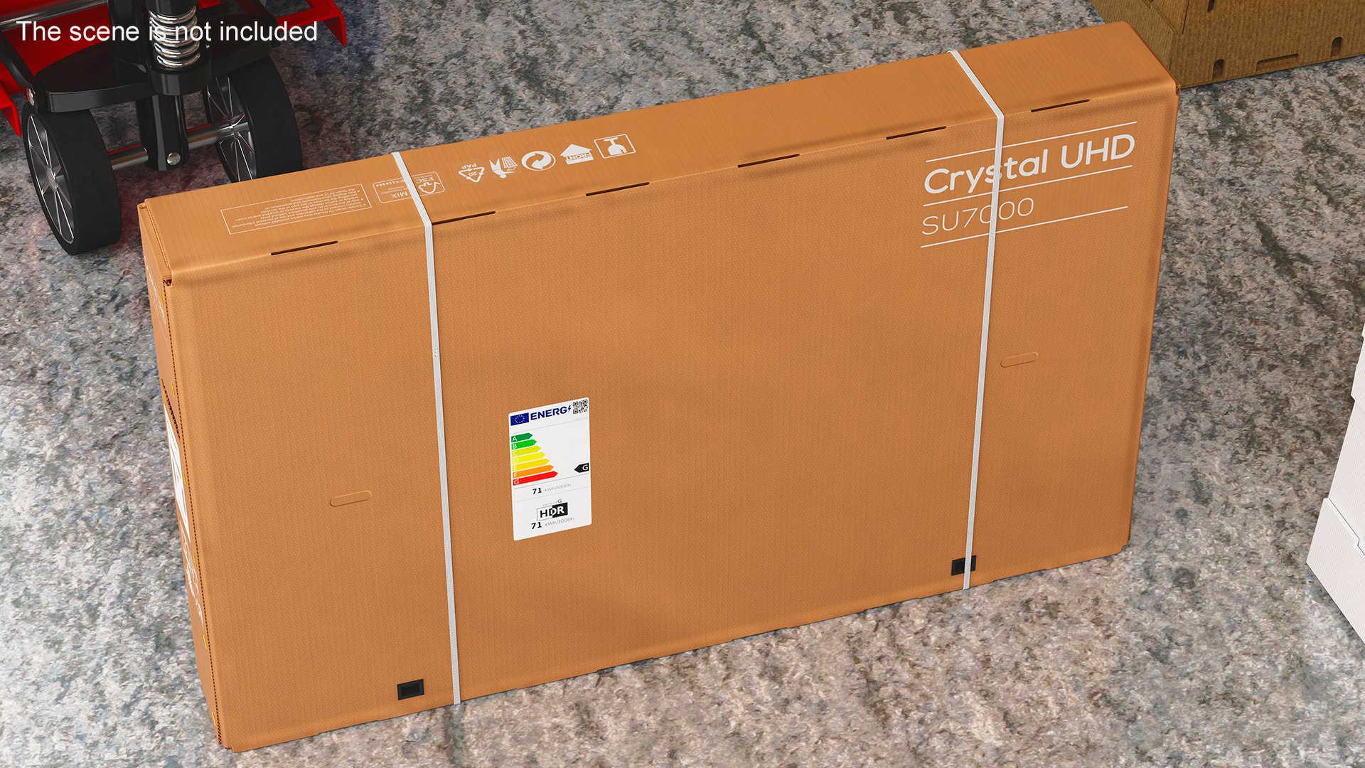 3D model TV Packaging Carton Boxes Collection - TurboSquid 2142716