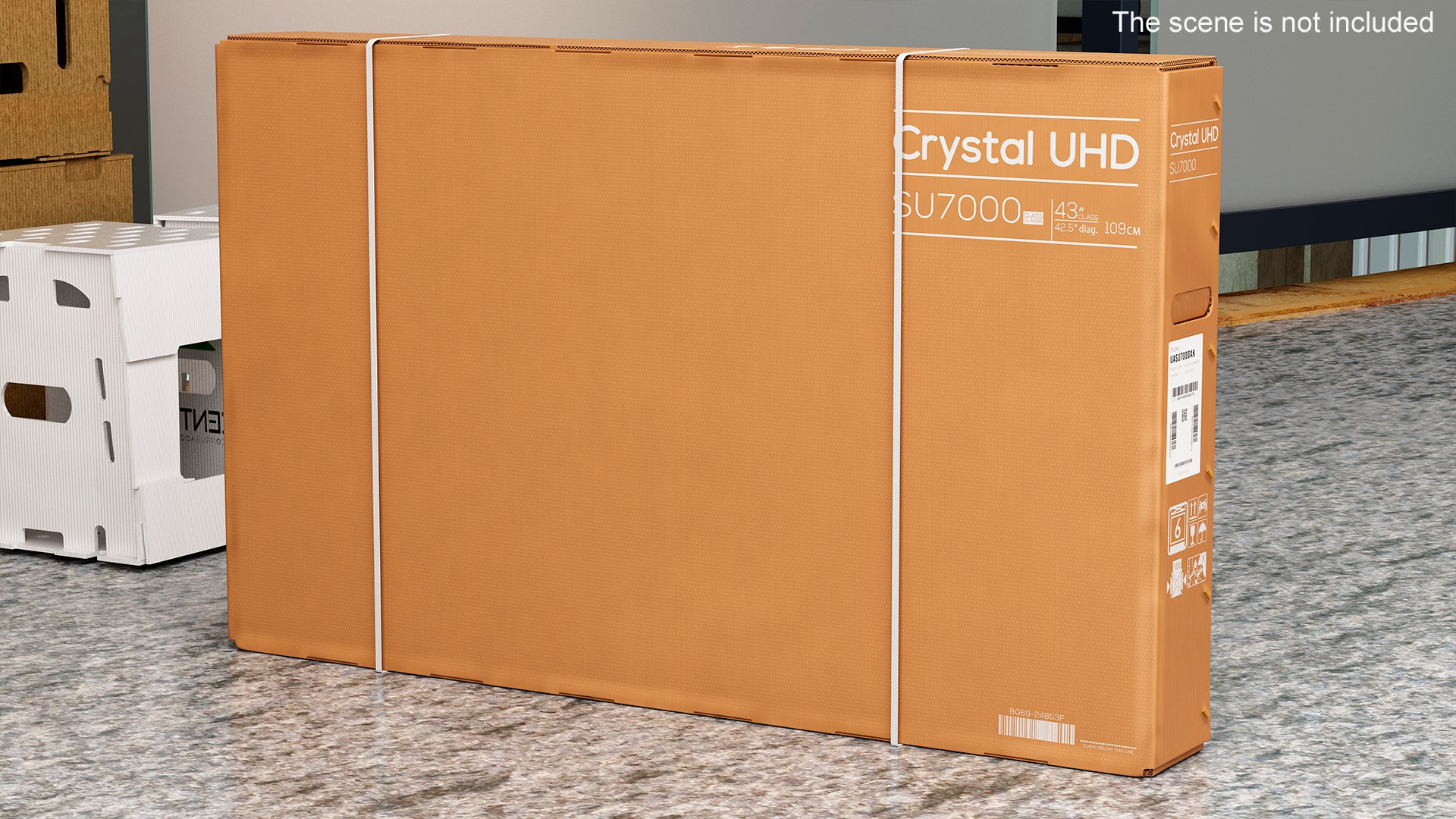 3D model TV Packaging Carton Boxes Collection - TurboSquid 2142716