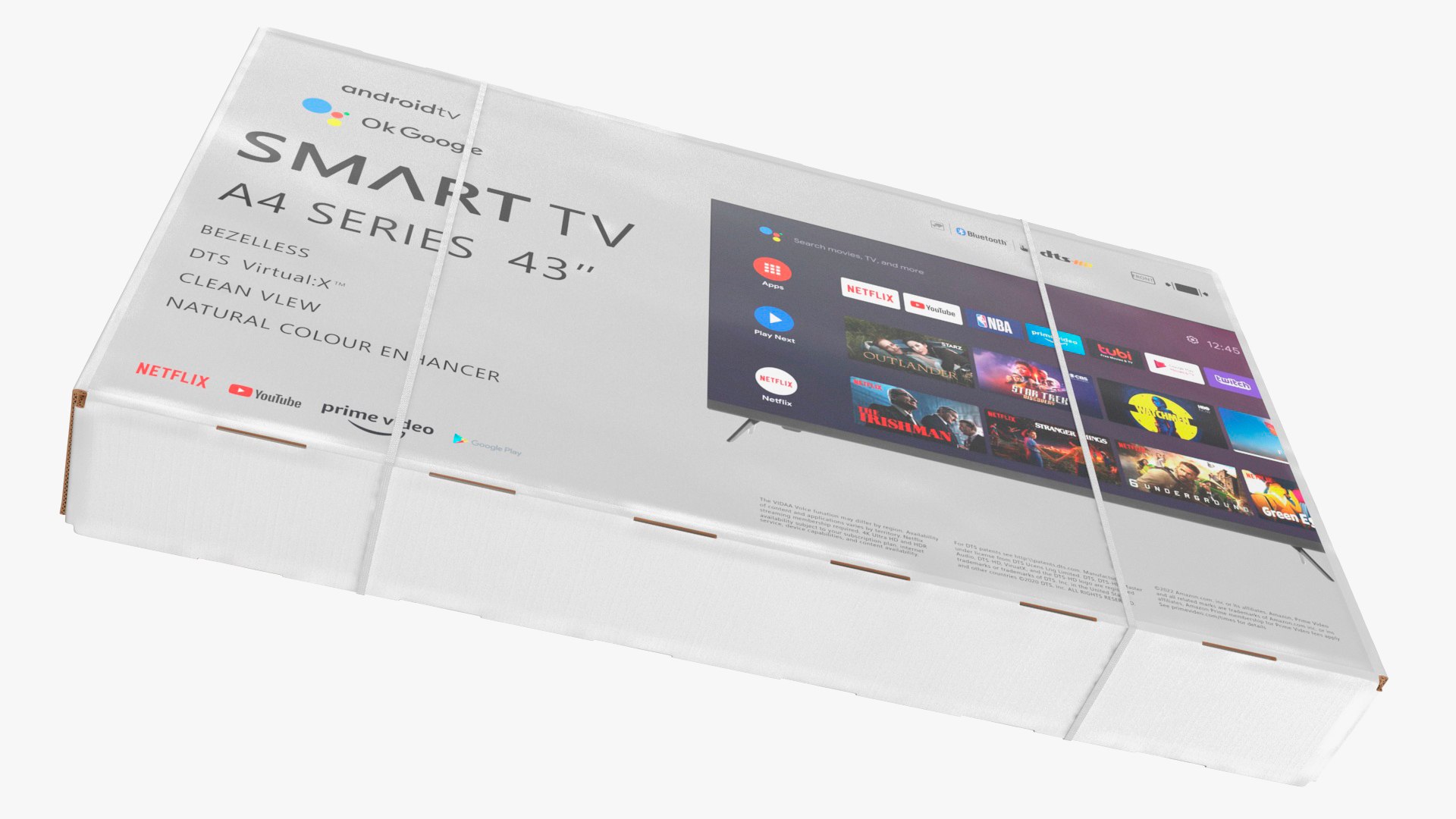 3D model TV Packaging Carton Boxes Collection - TurboSquid 2142716