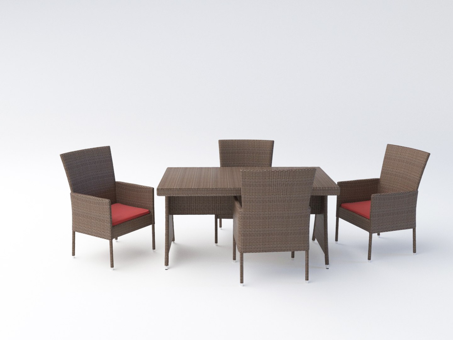 3D rotang chair table - TurboSquid 1249113