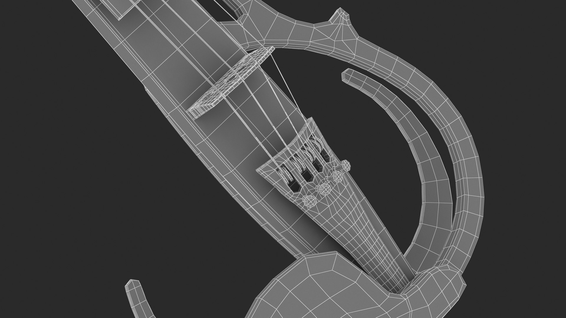 String 3D model - TurboSquid 1463293