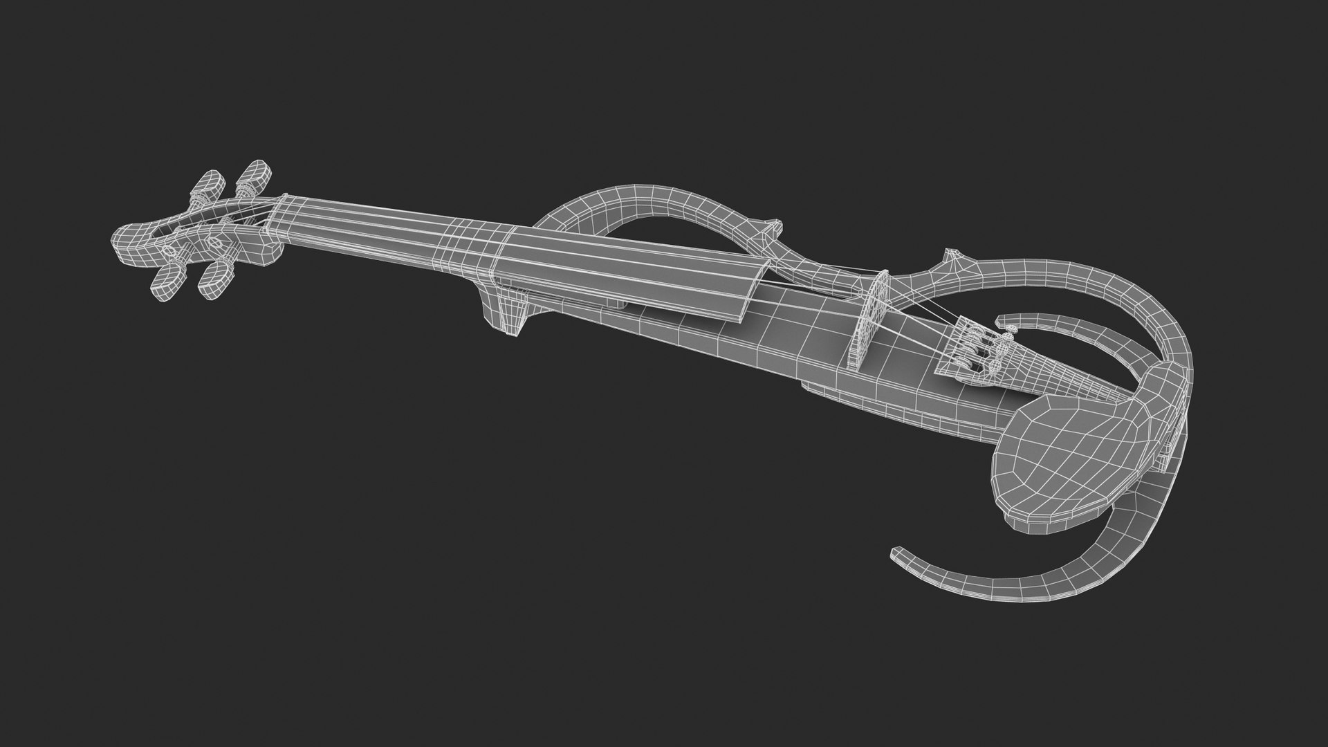 String 3D Model - TurboSquid 1463293