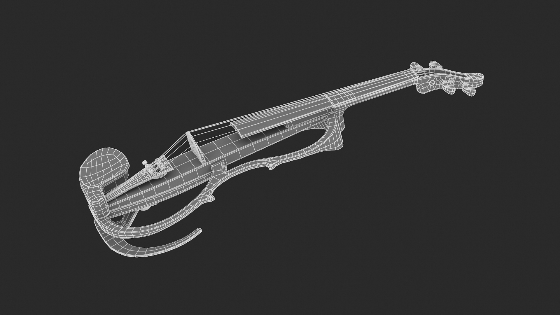 String 3D Model - TurboSquid 1463293