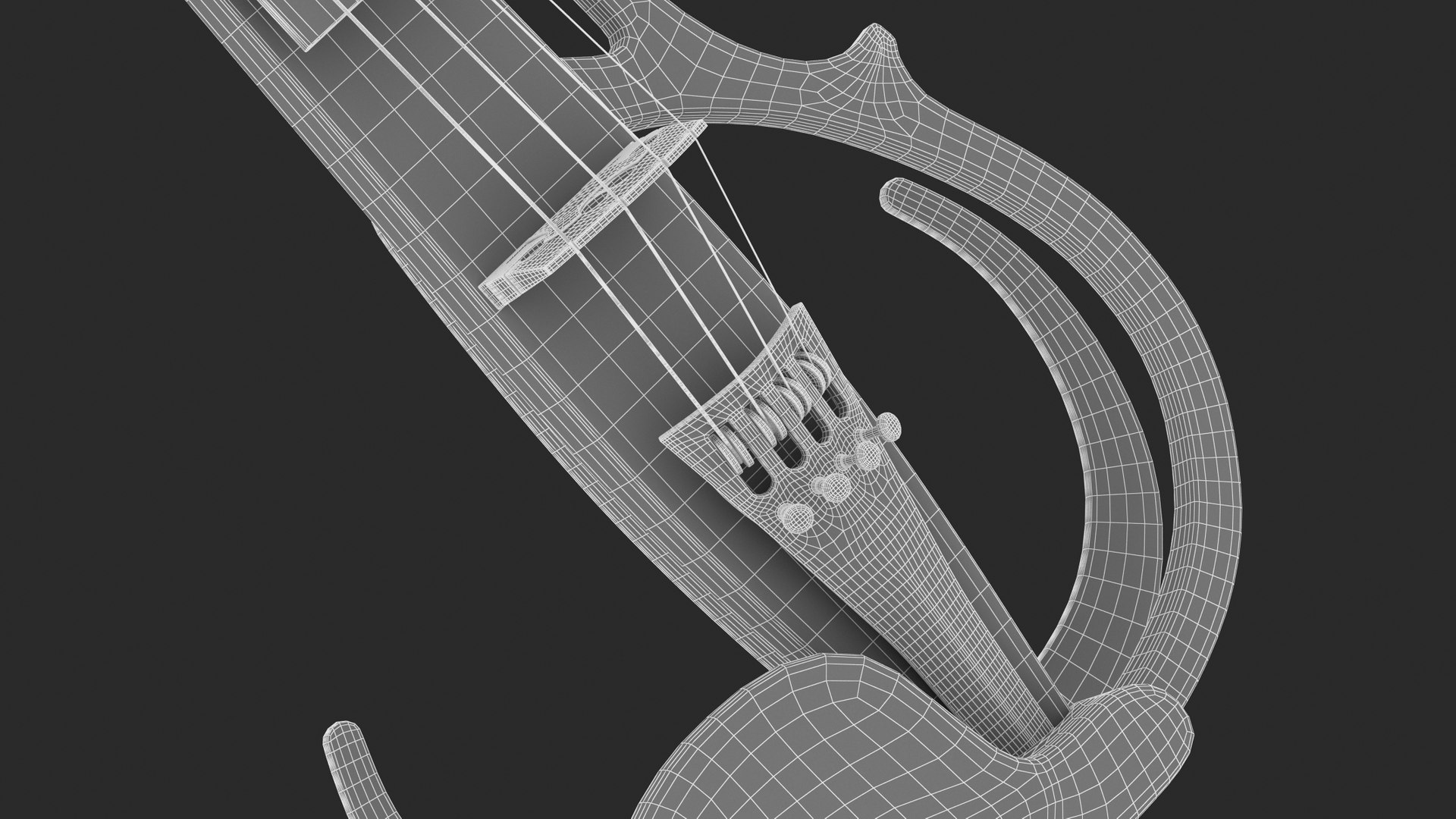 String 3D model - TurboSquid 1463293