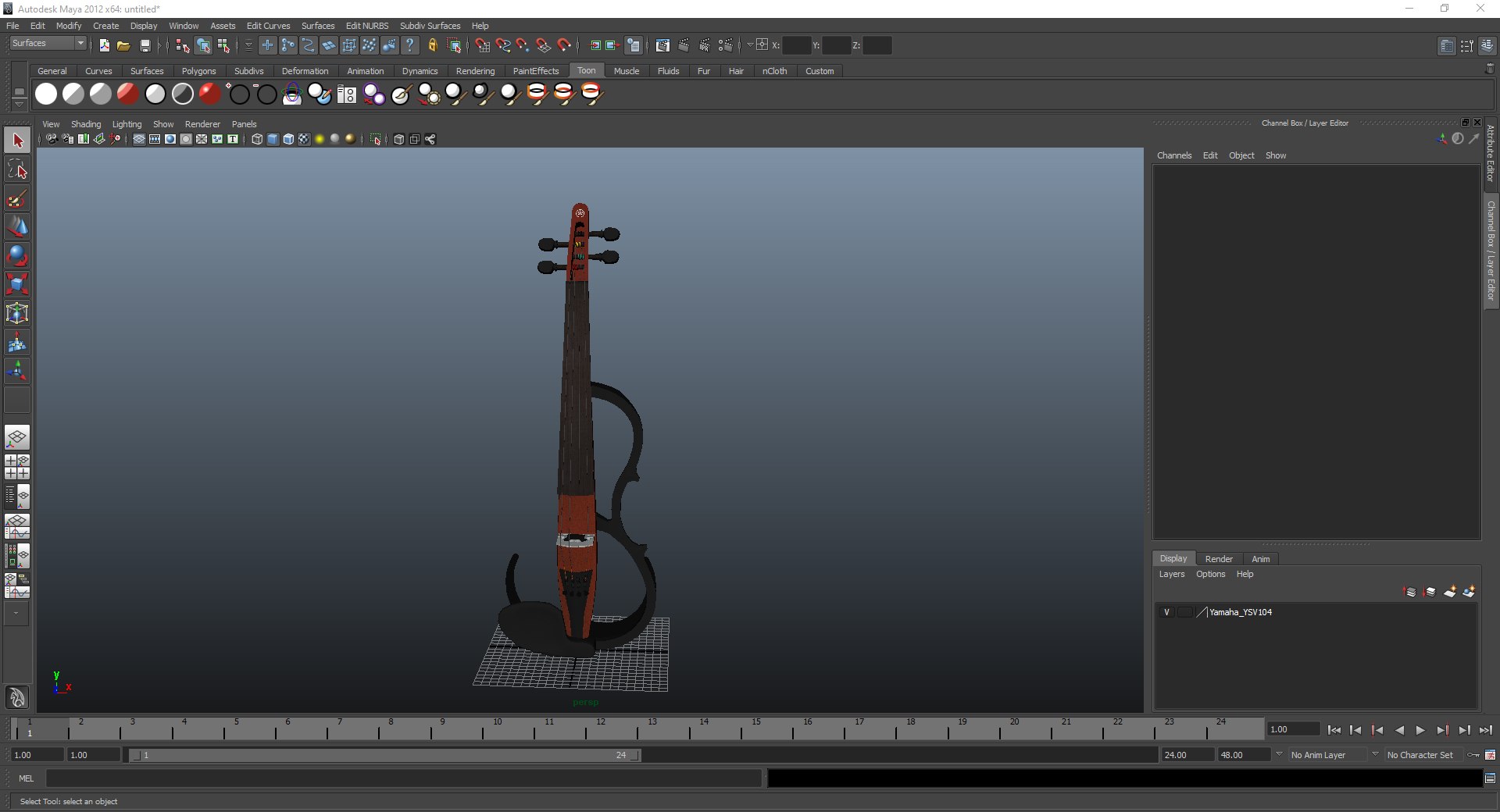 String 3D model - TurboSquid 1463293