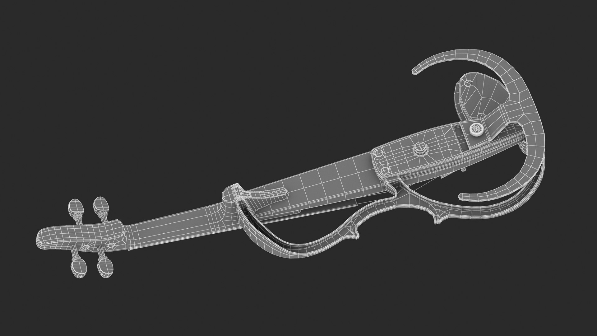 String 3D model - TurboSquid 1463293
