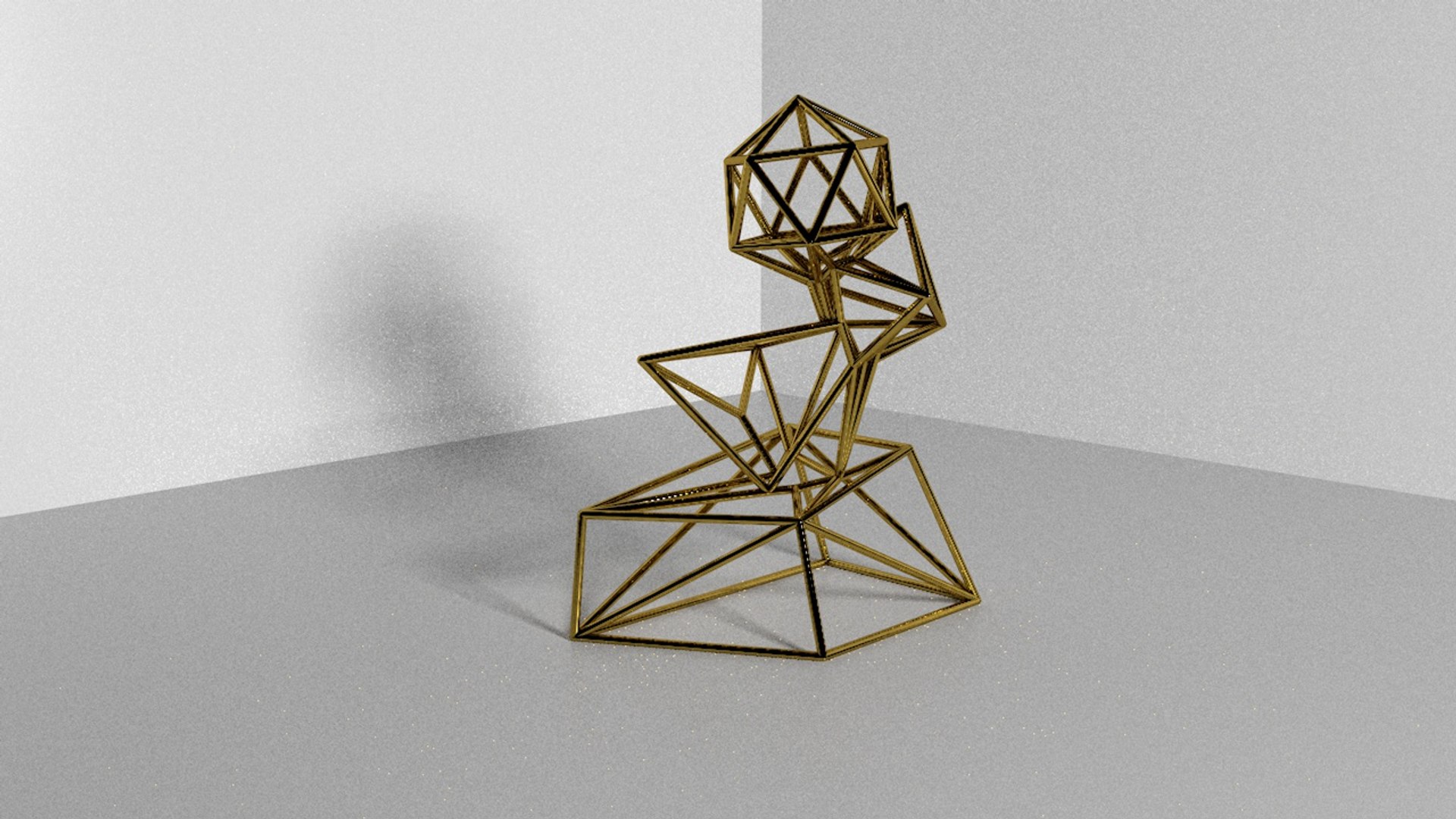 Free 3D Abstract Sculpture Model - TurboSquid 1340204