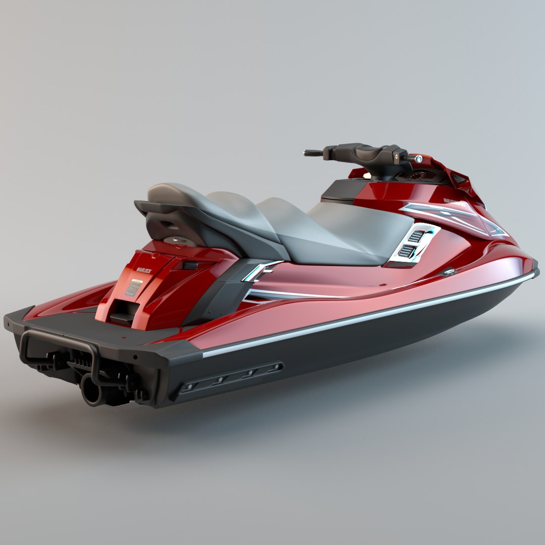 Jetski Jet Ski 3D Model - TurboSquid 1152440