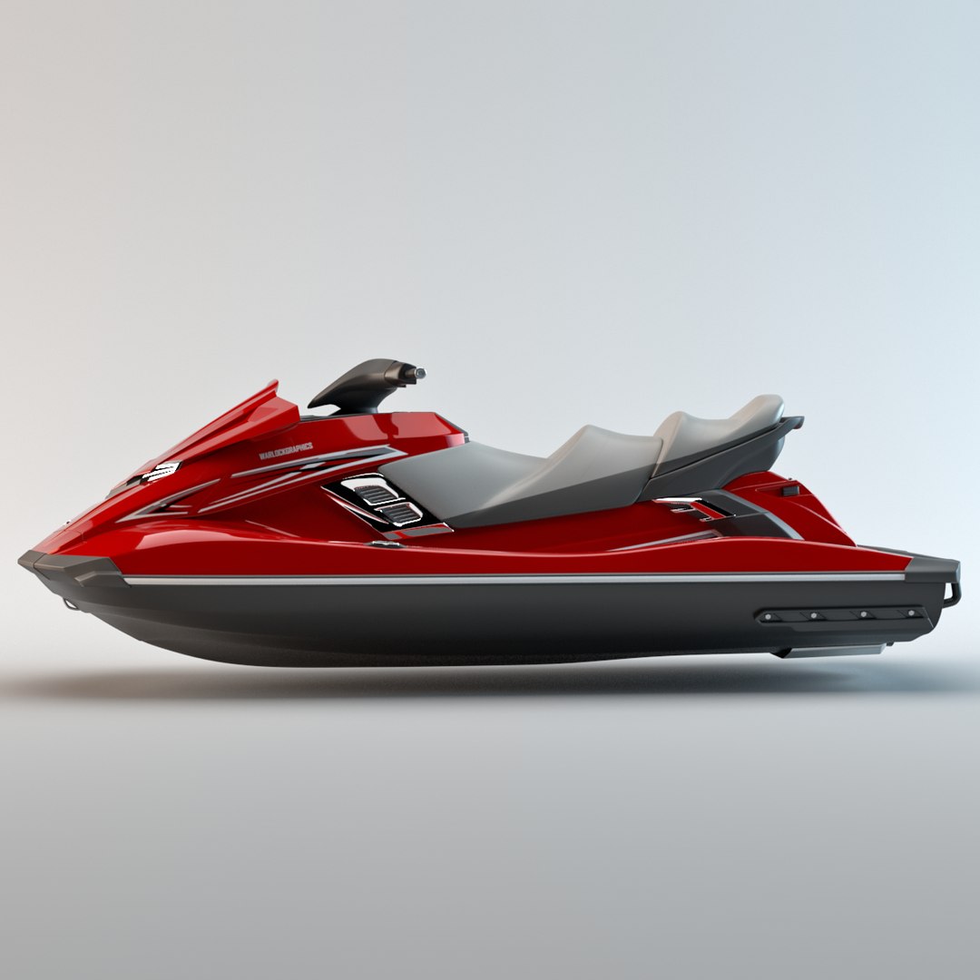 Jetski Jet Ski 3D Model - TurboSquid 1152440