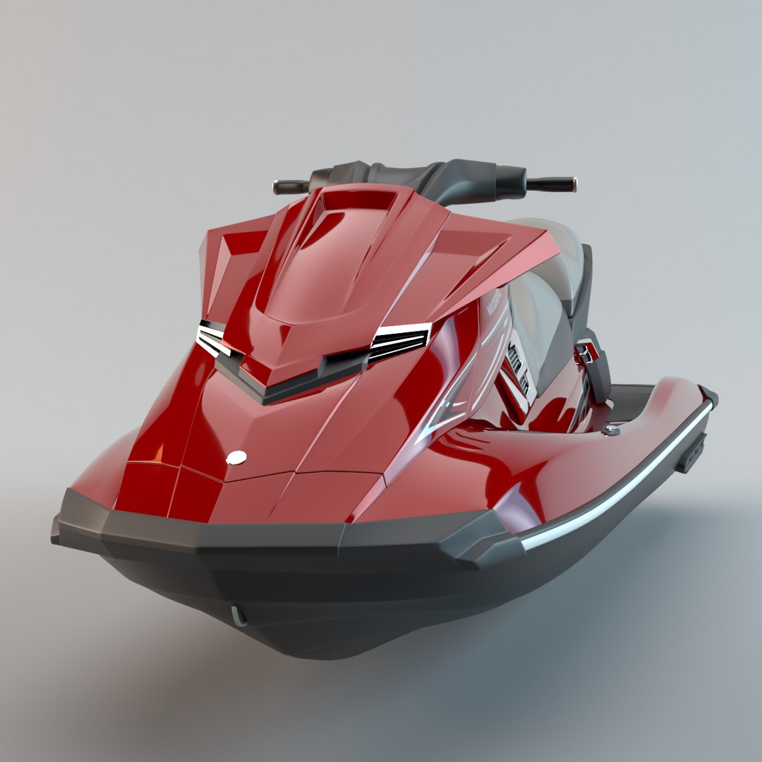 Jetski Jet Ski 3D Model - TurboSquid 1152440