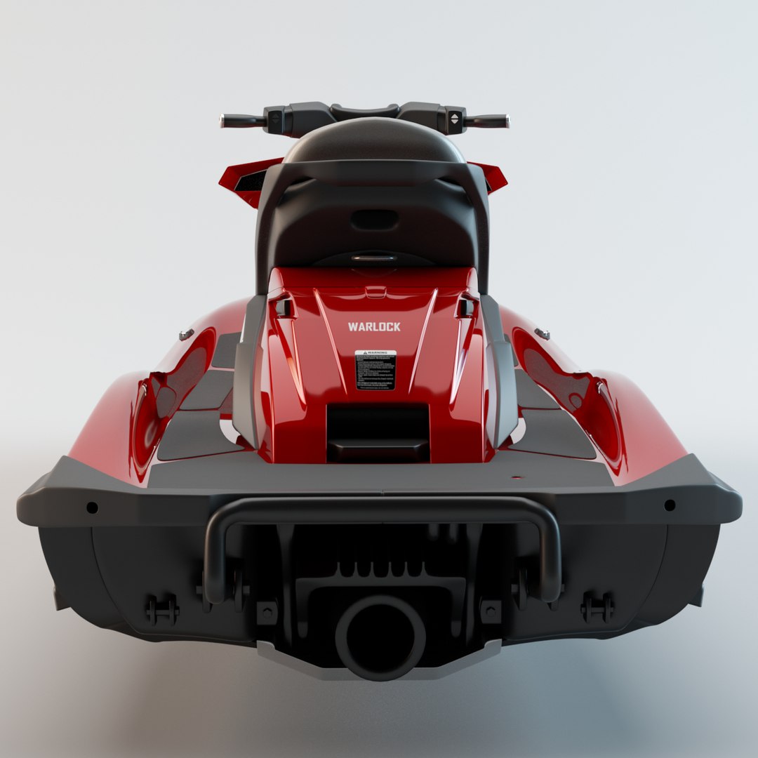 Jetski Jet Ski 3D Model - TurboSquid 1152440