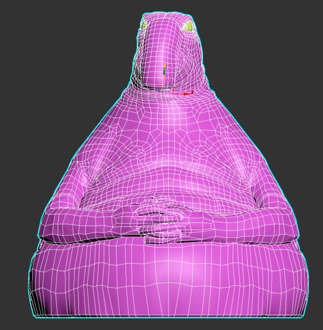 Homunculus Loxodontus Model - TurboSquid 1373110