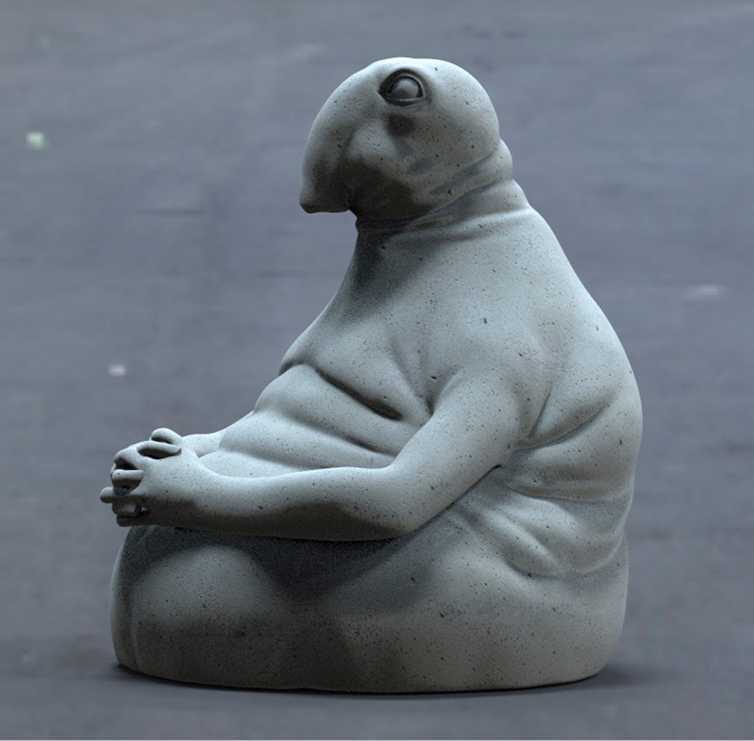 Homunculus Loxodontus Model - TurboSquid 1373110