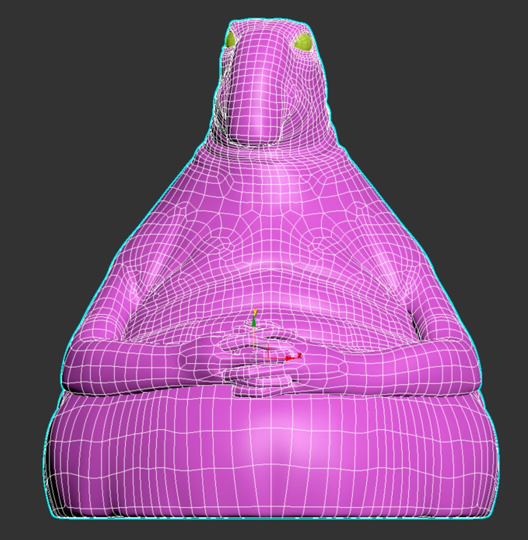 Homunculus Loxodontus Model - TurboSquid 1373110