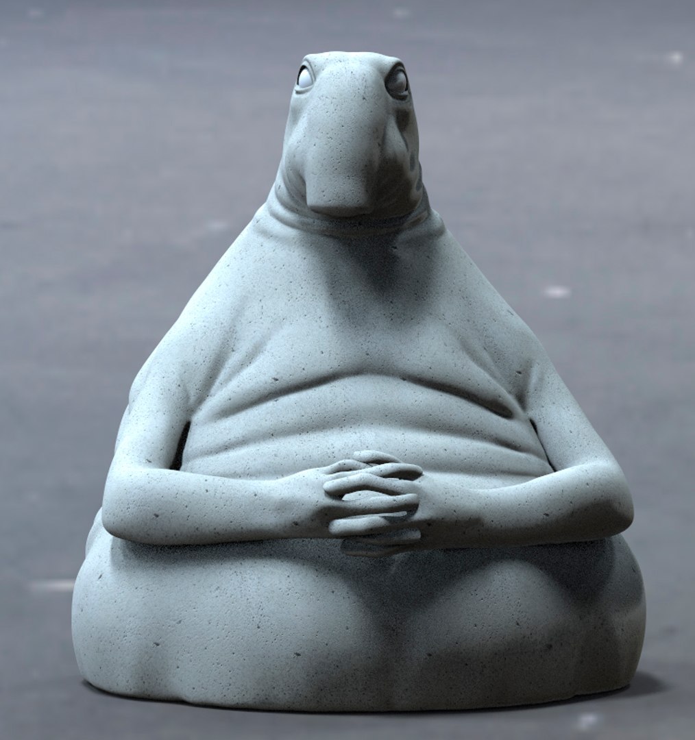 Homunculus Loxodontus Model - TurboSquid 1373110