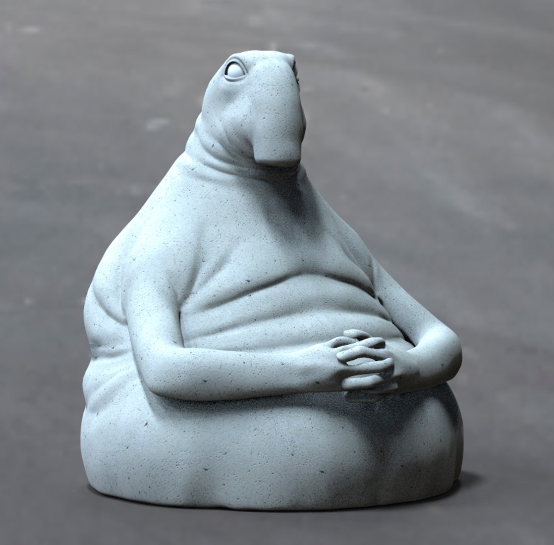 Homunculus Loxodontus Model - TurboSquid 1373110
