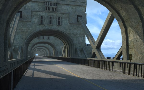 Tunnel Blender Models for Download | TurboSquid