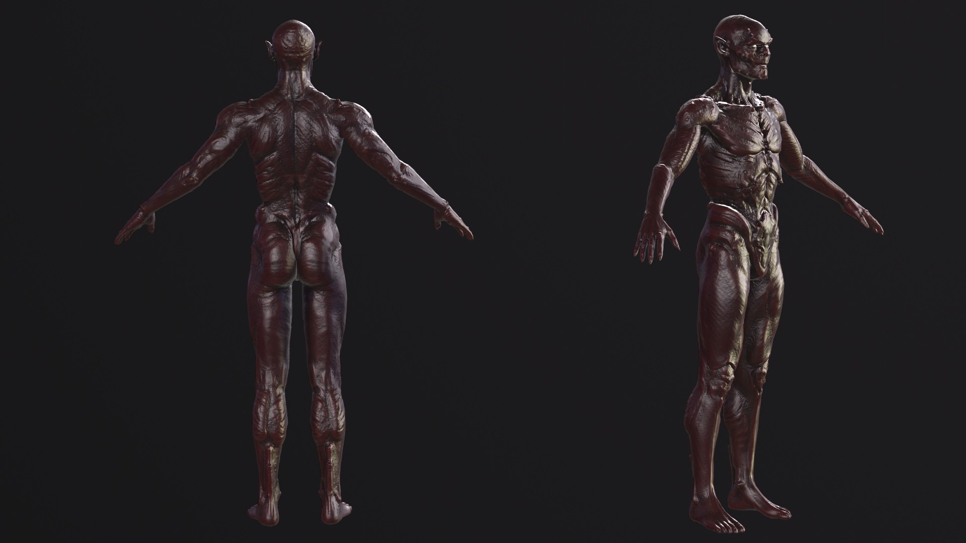 Wild Stranger Low-Poly Character 3D Model - TurboSquid 1851187